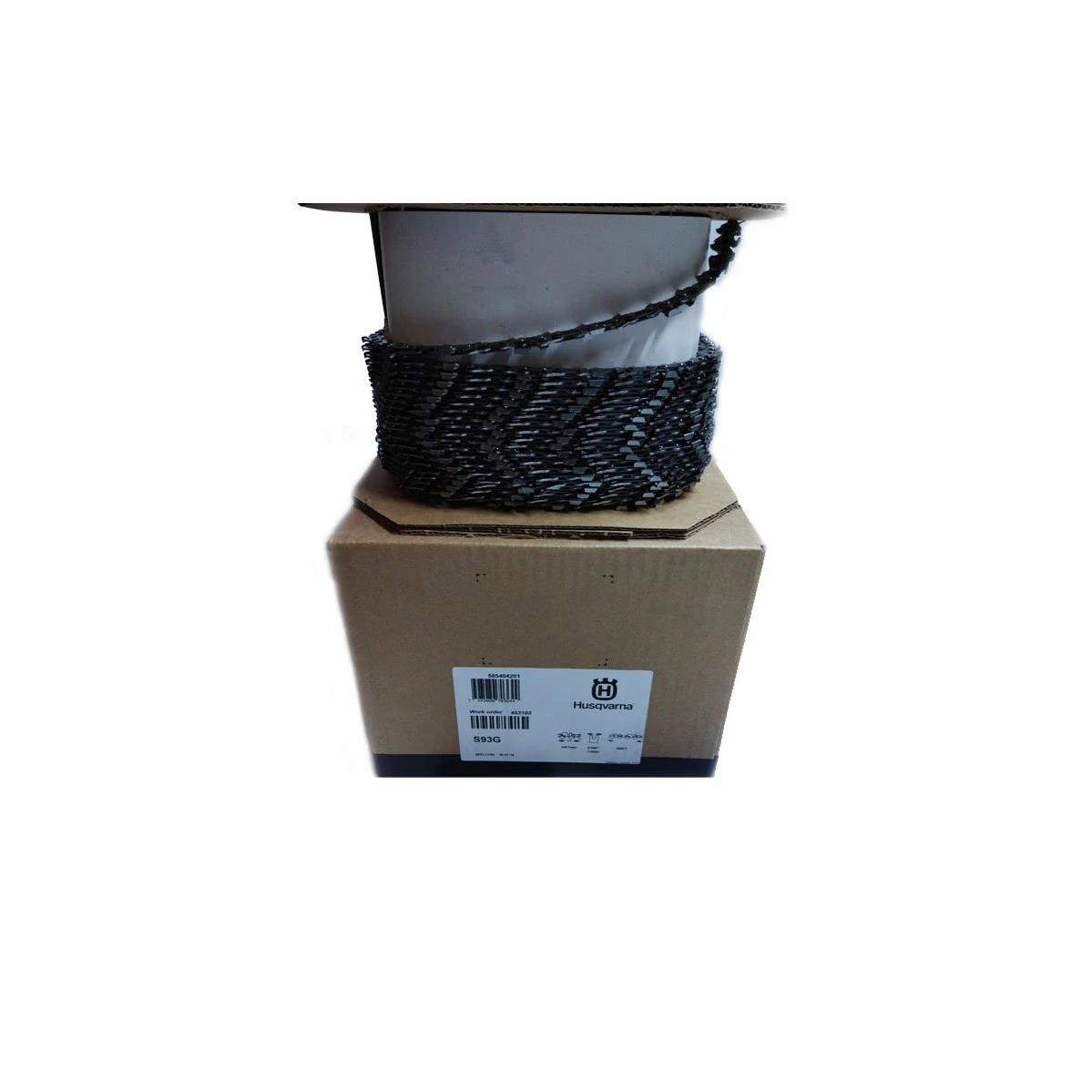 HUSQVARNA 91-1.3 ZİNCİR X-CUT S93G YARIM KÖŞELİ 50A 820 DİŞ MOTORLU ...